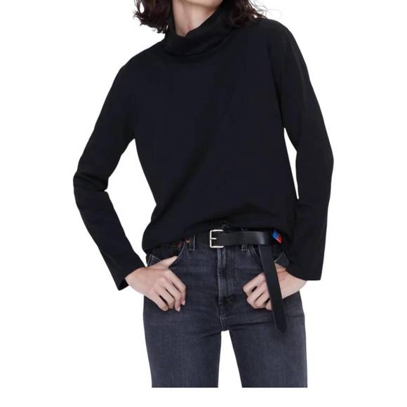 KULE | Sweaters | New Kule The Turtleneck Sweater In Black | Poshmark
